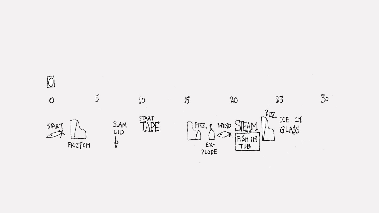 John Cage's Art For Sale, Exhibitions & Biography | Ocula Artist