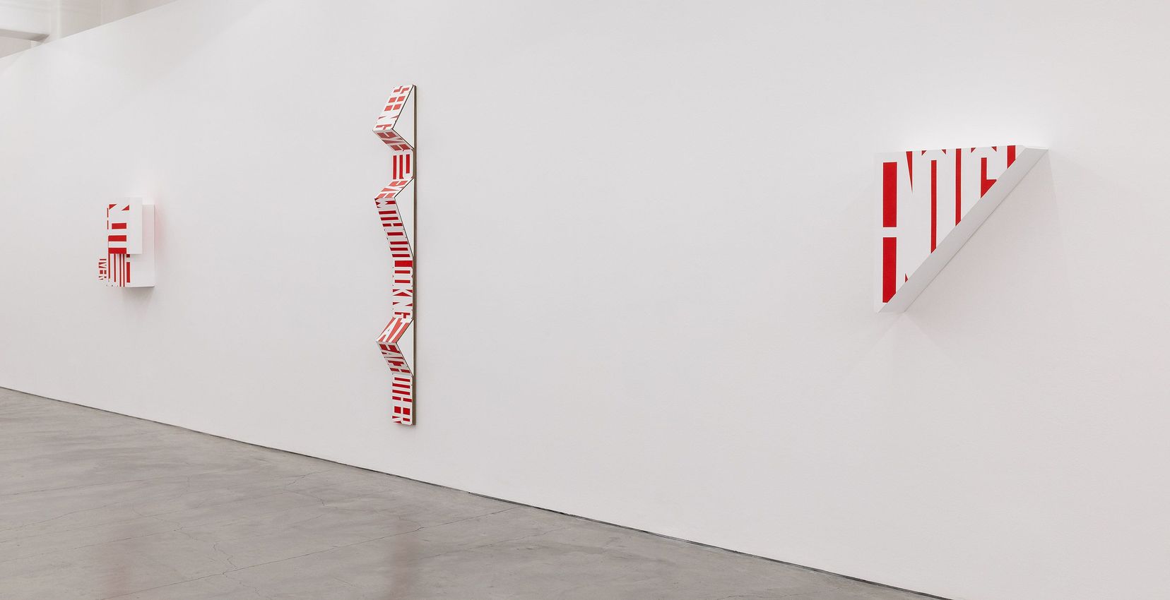 Rose Nolan, 'WORD WORK' at Anna Schwartz Gallery, Melbourne, Australia ...