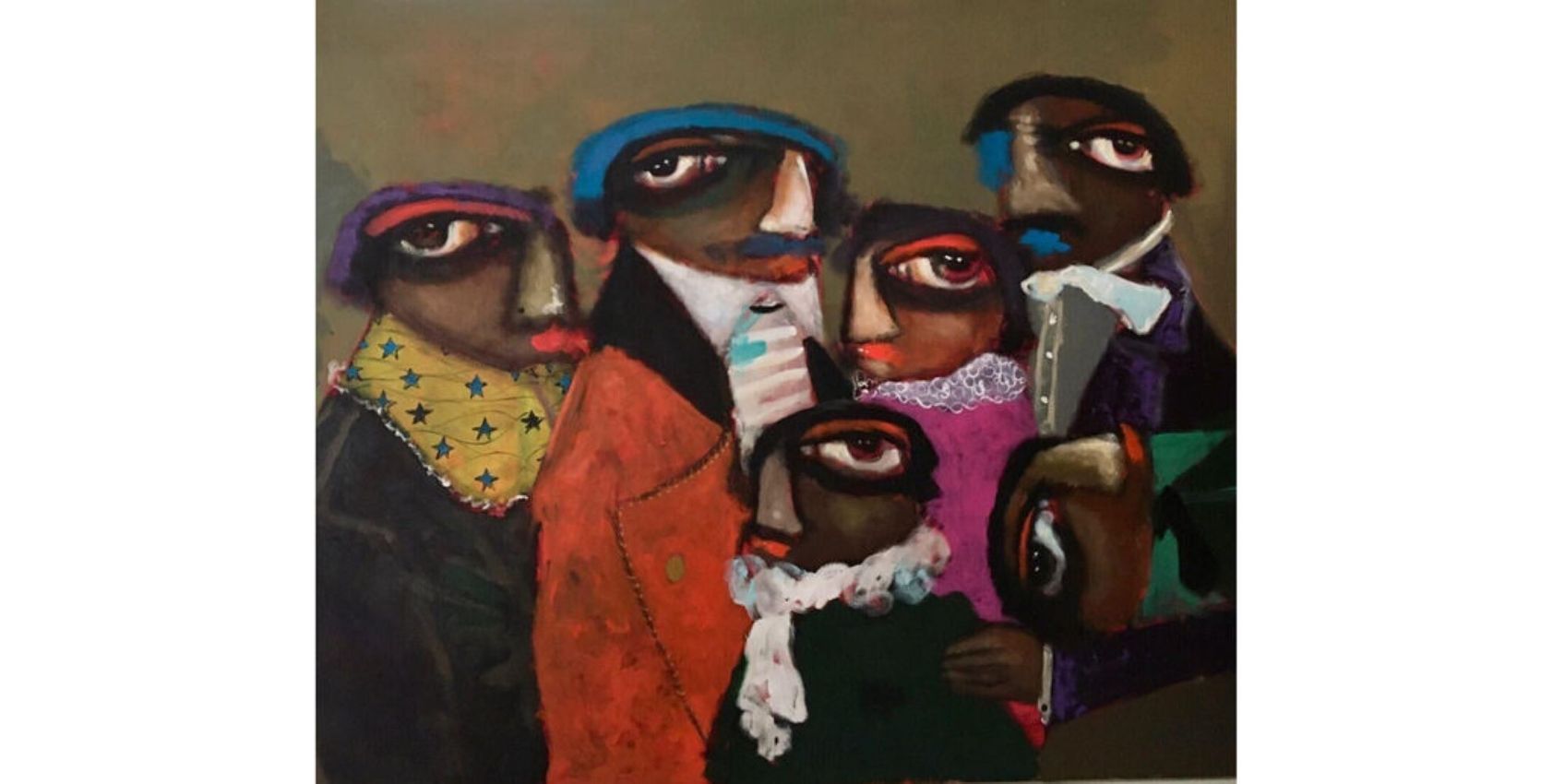 Kingsley Obasi's Art For Sale, Exhibitions & Biography | Ocula Artist