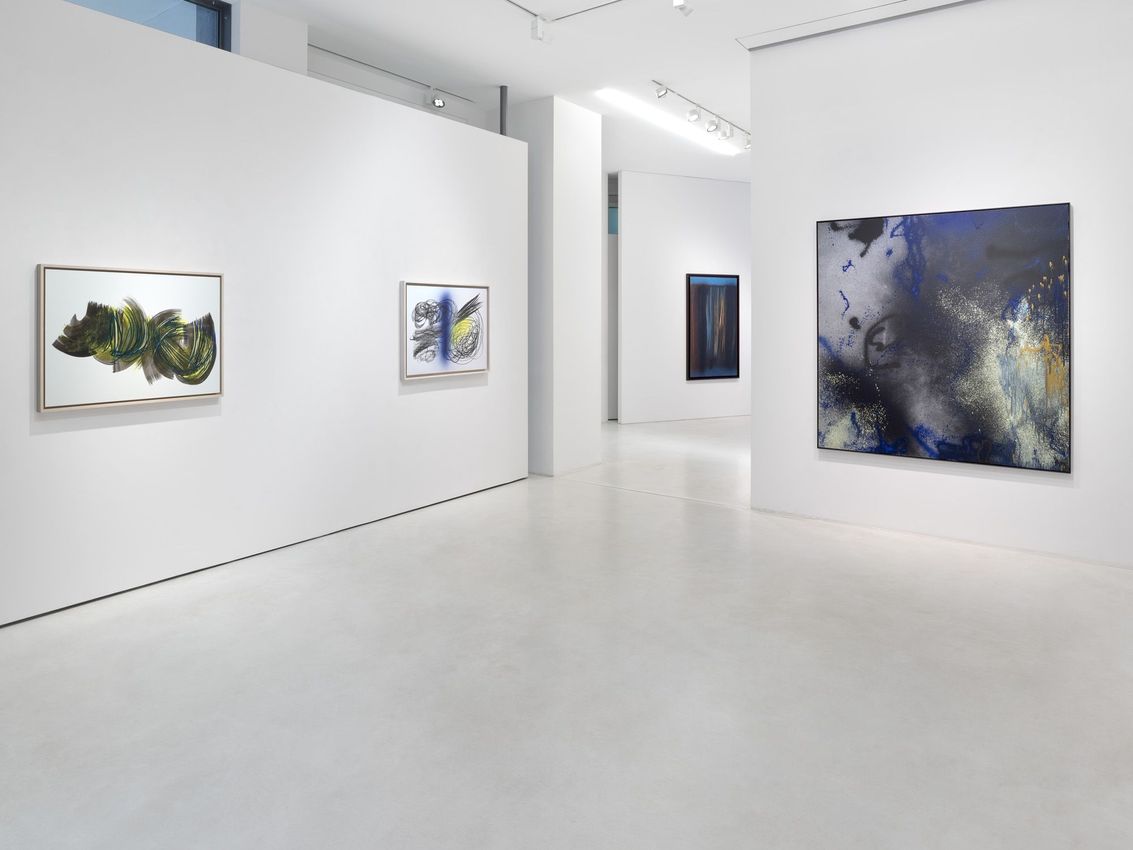 Hans Hartung, 'Work from the 1960s' at SETAREH, Düsseldorf, Germany on ...