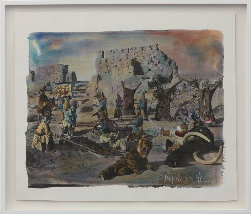 Chen Nong's Art For Sale, Exhibitions & Biography | Ocula Artist
