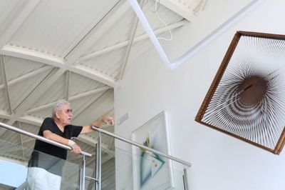 Alberto Biasi's Art For Sale, Exhibitions & Biography | Ocula Artist