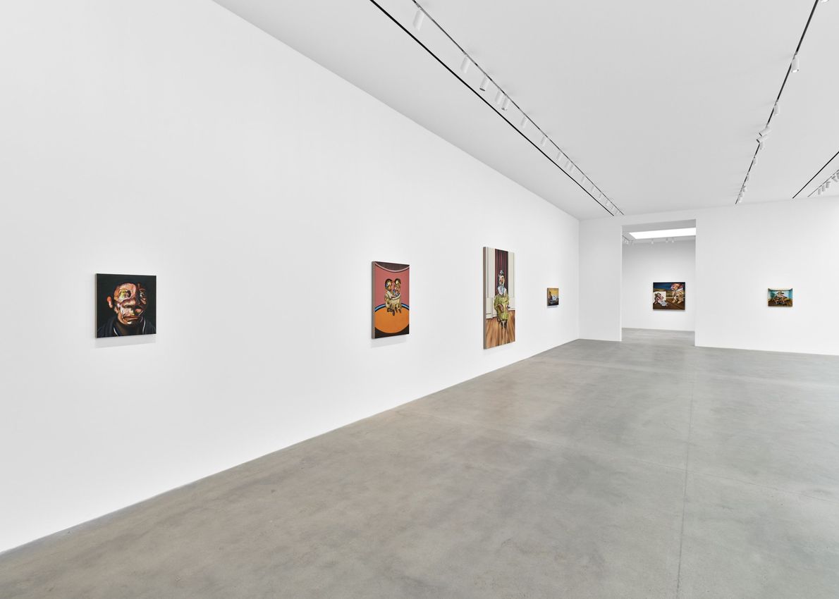 Nathaniel Mary Quinn, 'ECHOES FROM COPELAND' at Gagosian, 541 West 24th Street, New York, United ...