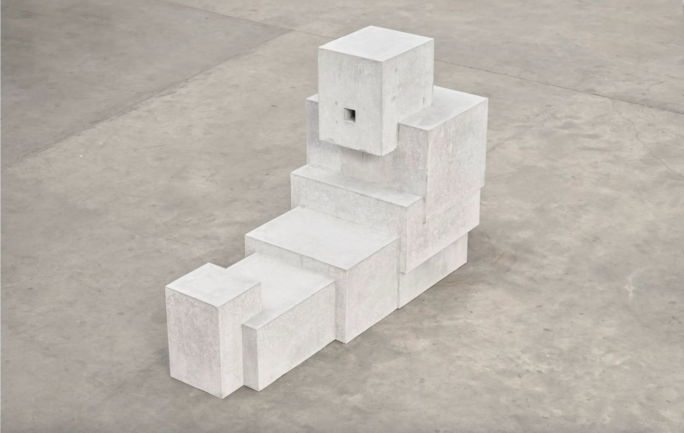 Antony Gormley, 'INEXTRICABLE' at White Cube, Seoul, South Korea on 2 ...