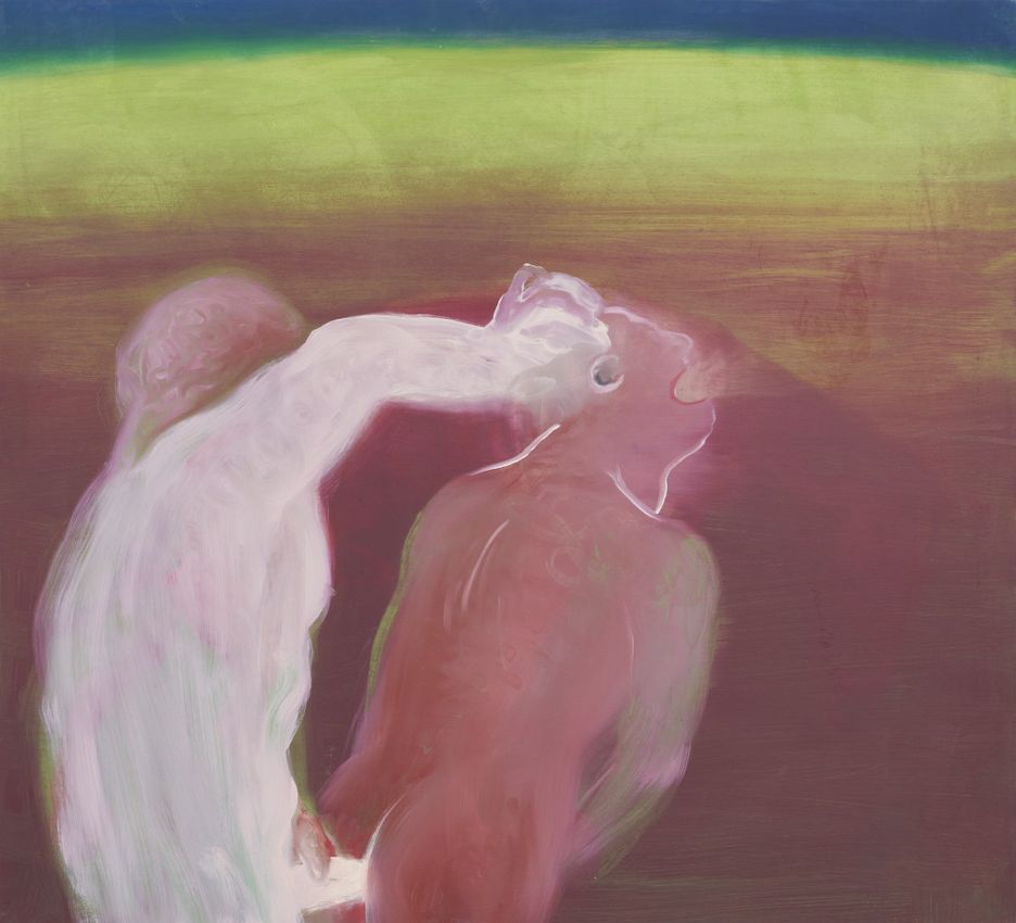 Miriam Cahn, 'Reading Dust' at Stedelijk Museum, Amsterdam, Netherlands ...