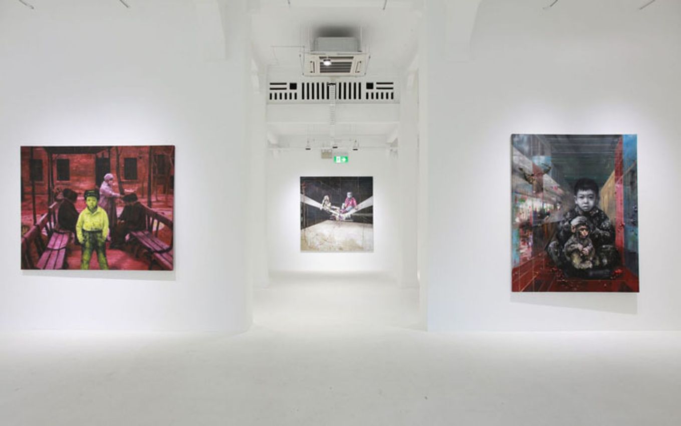 Li Tianbing, 'Journey of the Lone Monkey' at Pearl Lam Galleries ...