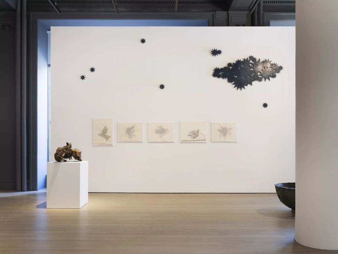 Kiki Smith, 'The Moon Watches the Earth' at Pace Gallery, 125 Newbury ...
