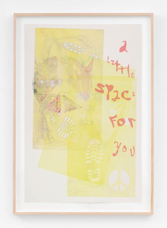 A little space for you (Peace VI), 2024 by Raque Ford | Ocula
