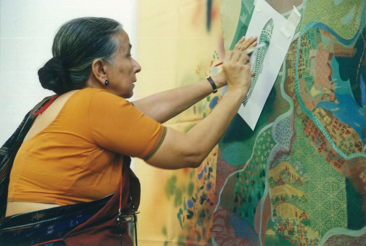 Nilima Sheikh's Art For Sale, Exhibitions & Biography | Ocula Artist