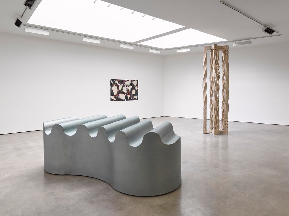 Richard Deacon, 'Deep State' at Lisson Gallery, Lisson Street, London ...