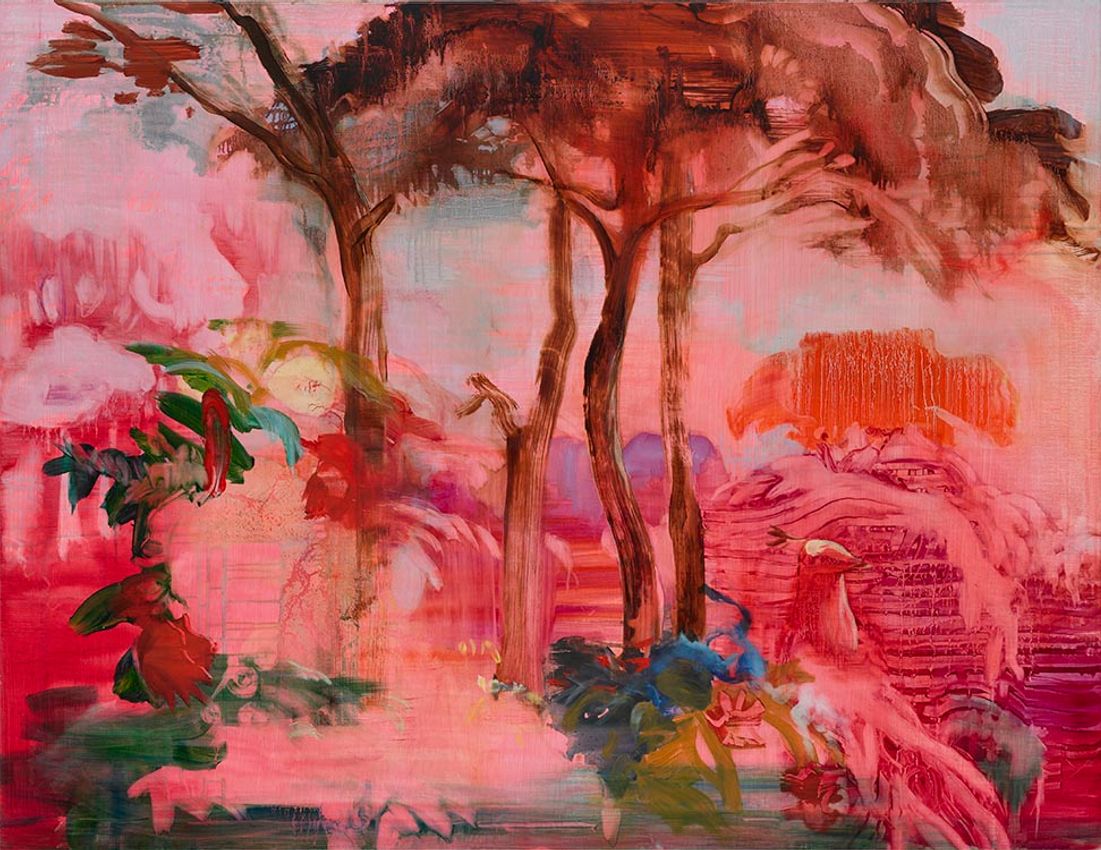 Adrienne Gaha, 'Arcadia' at Martin Browne Contemporary, Sydney ...
