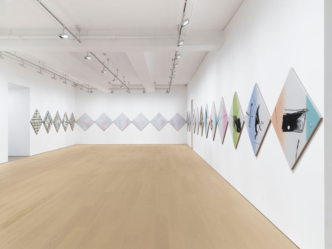 Cheyney Thompson, 'Intervals' at Lisson Gallery, Beijing, China on 18 ...