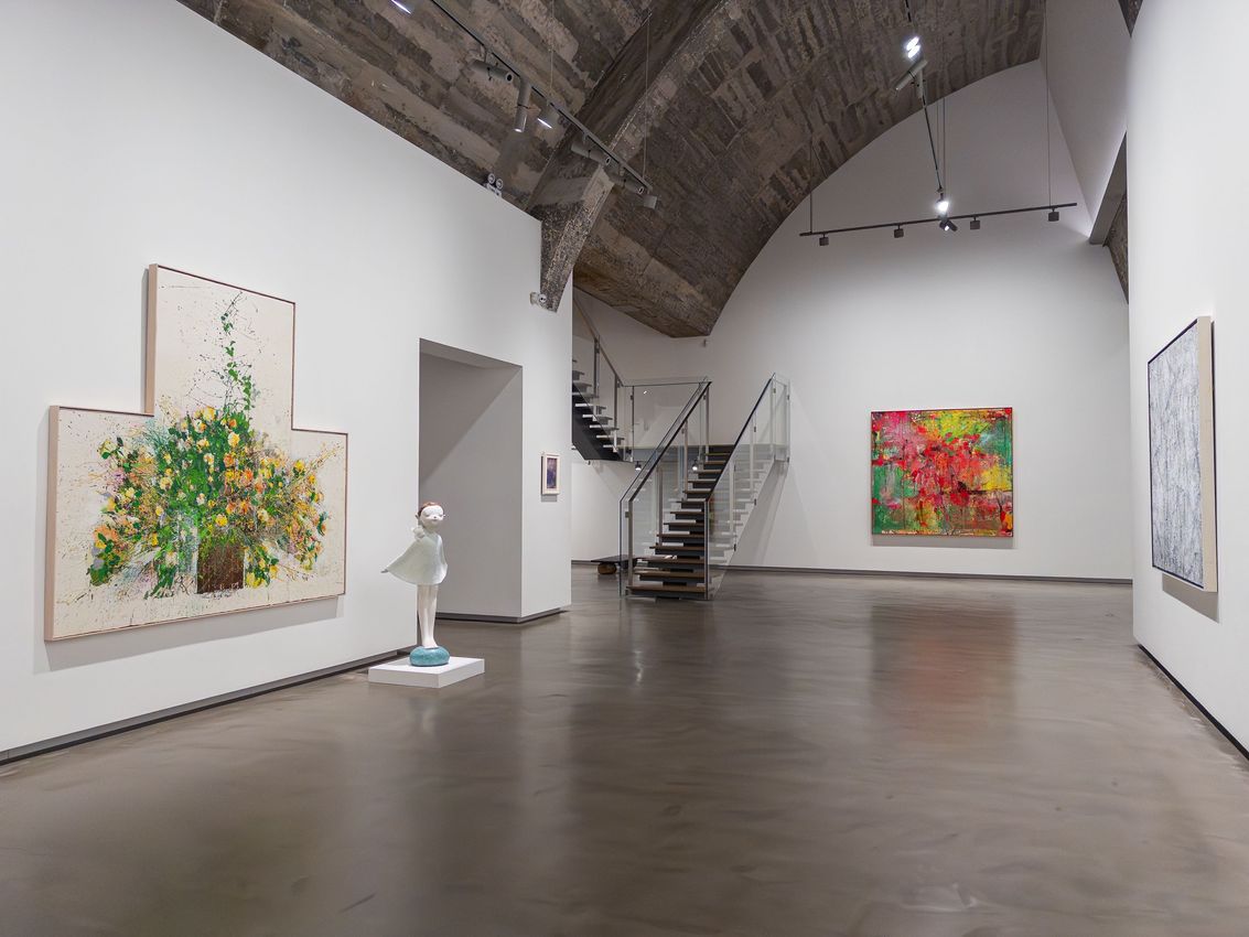 'Boundless Forms and Colours' at Whitestone Gallery, Beijing, China on ...