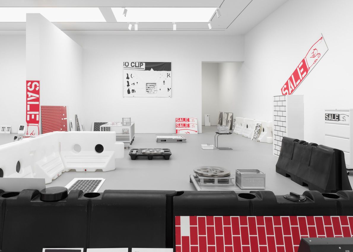 'Cady Noland' at Gagosian, 555 West 24th Street, New York, United ...