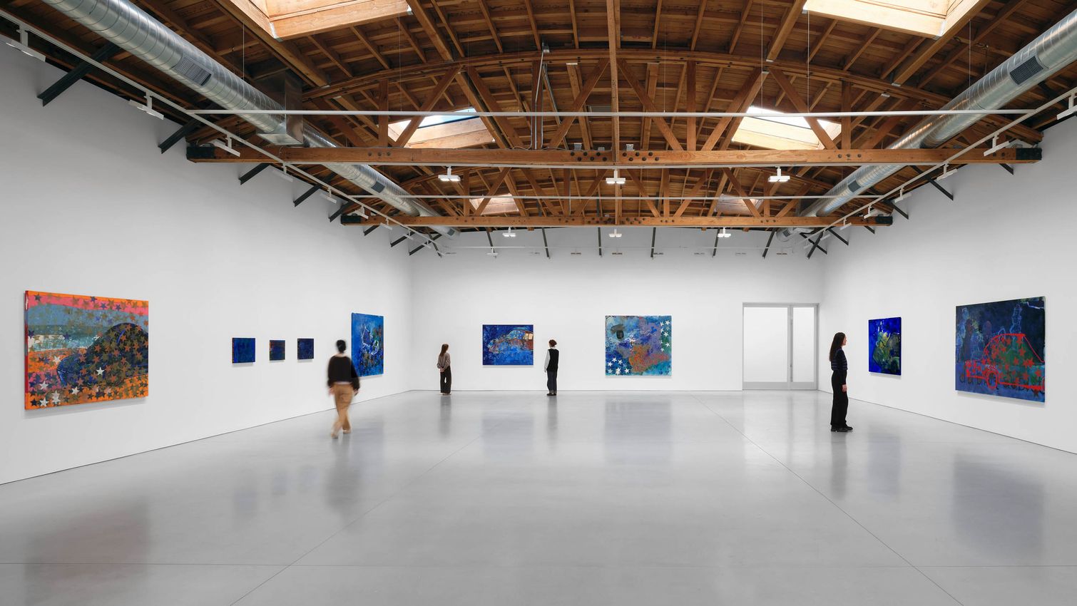 Walter Price, 'Pearl Lines' at David Zwirner, New York: 19th Street ...