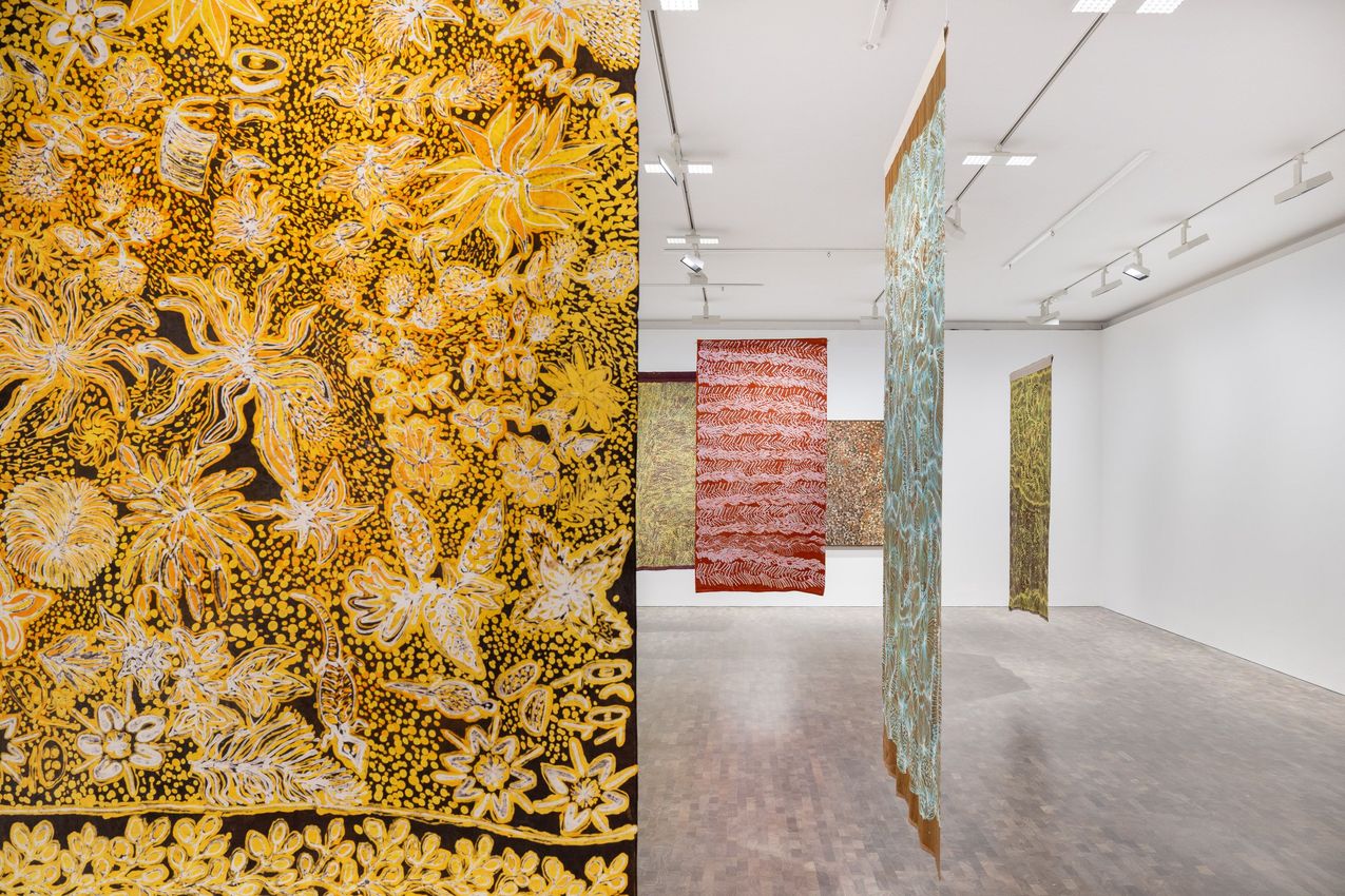 Emily Kam Kngwarray, 'My Country' at Pace Gallery, London, United ...