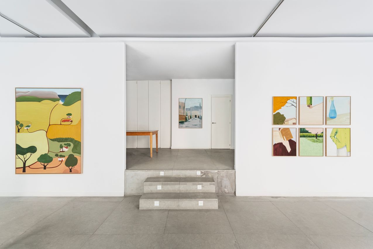 Mirco Marchelli, 'Comme un rigaudon' at Alzueta Gallery, Paris, France ...