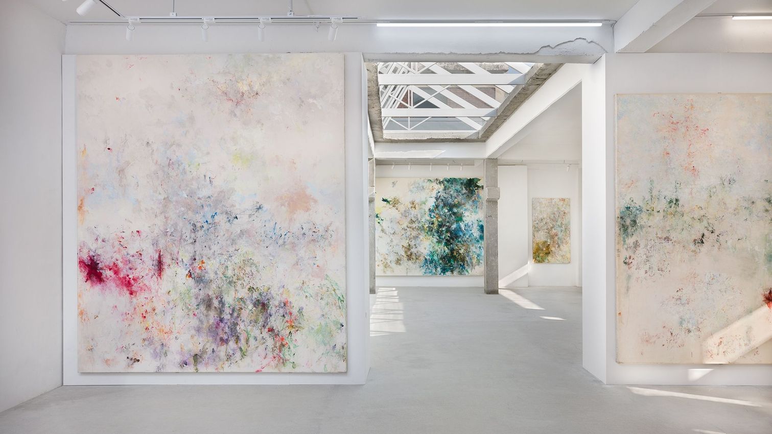 KANG MYONGHI, 'KANG MYONGHI: The Colors of Time' at Villepin, Hong Kong ...