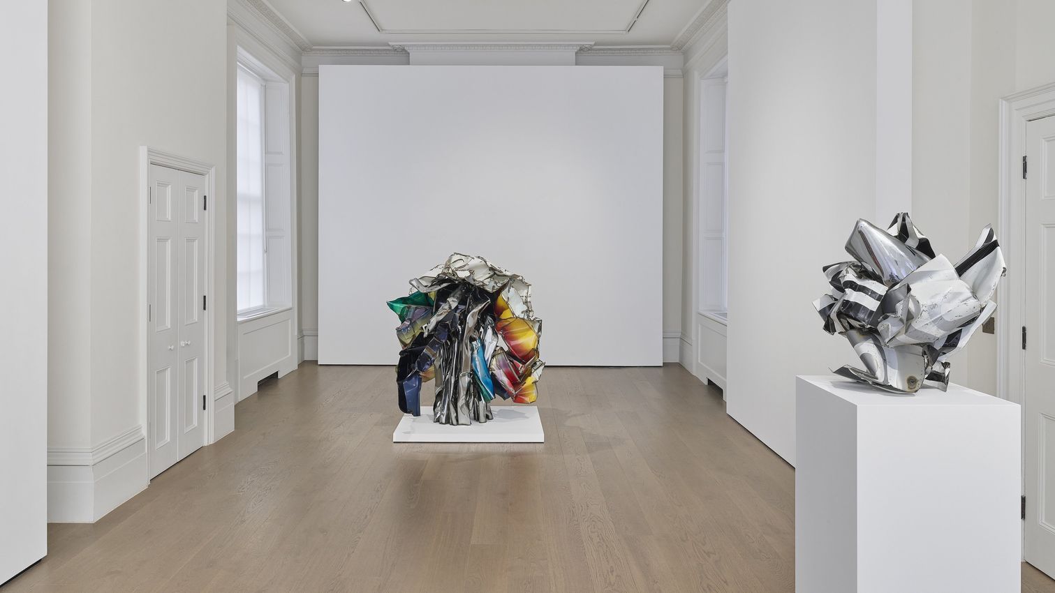'John Chamberlain' at Timothy Taylor, London, United Kingdom on 13 Mar ...