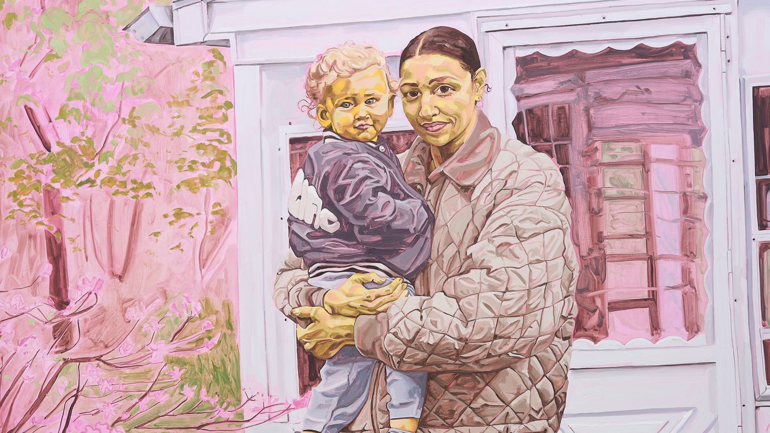 Jordan Casteel, 'A Presentation Of Works' at Thaddaeus Ropac, London ...