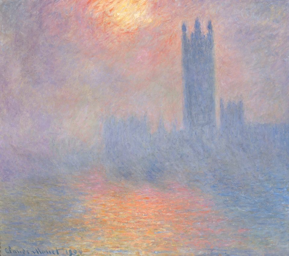 Claude Monet, 'Monet and London. Views of the Thames' at The Courtauld ...