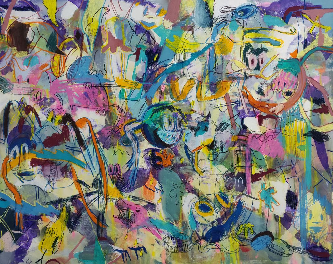 David Moses Exhibitions at leading galleries | Ocula