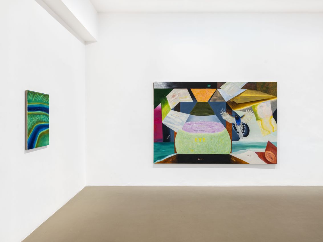 Leidy Churchman, 'Inner Dialogue' at Galerie Chantal Crousel, Paris ...