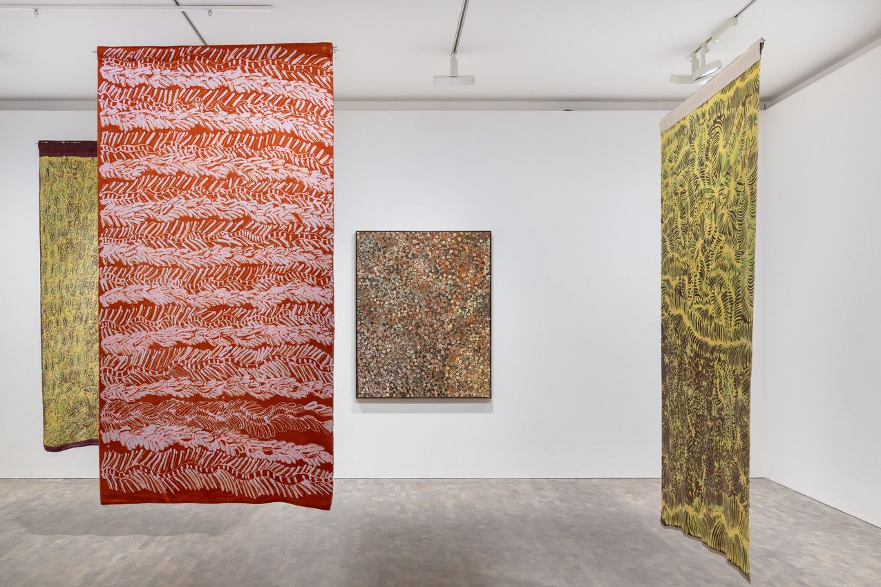 Emily Kam Kngwarray, 'My Country' at Pace Gallery, London, United ...