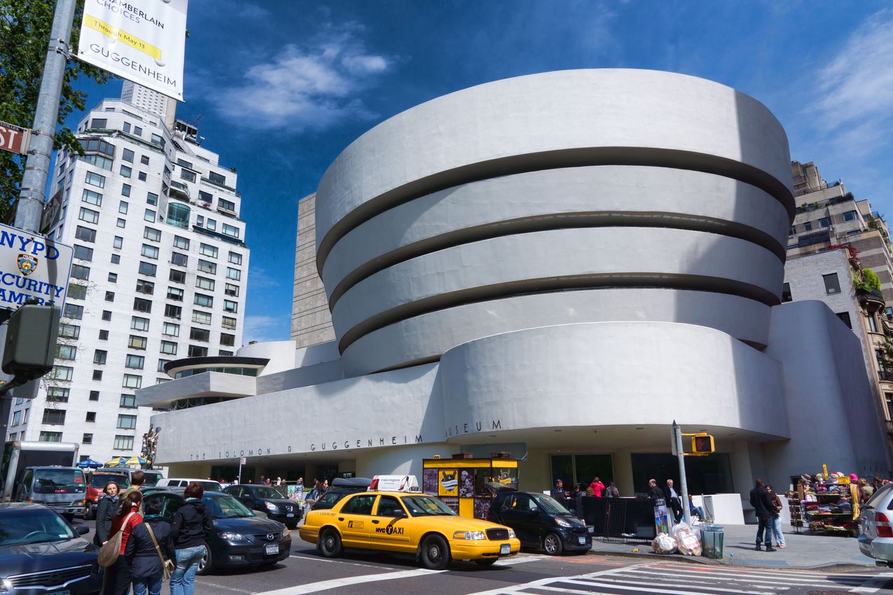 Solomon R. Guggenheim Museum New York | Ocula