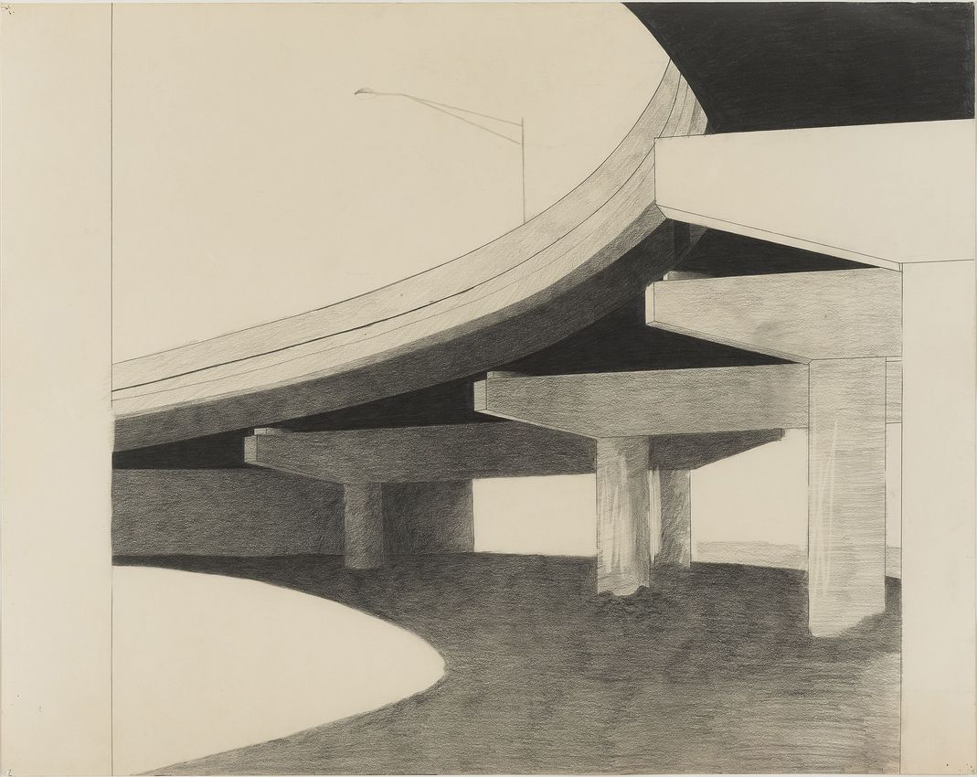 Allan D'Arcangelo's Art For Sale, Exhibitions & Biography | Ocula Artist