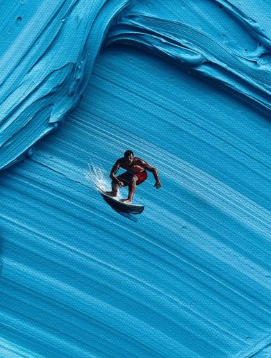 Blue Water High, 2025 by Werner Bronkhorst | Ocula
