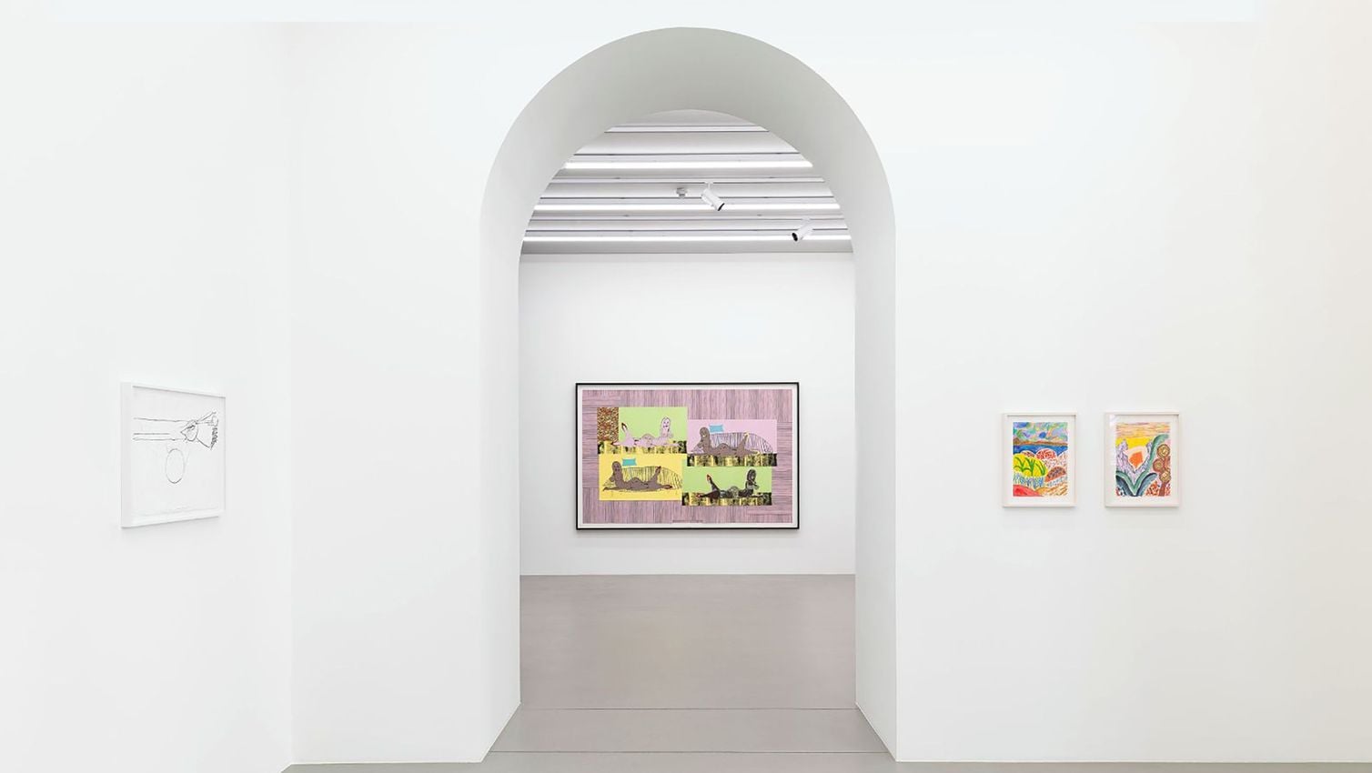 Brit Barton on Five Works at Galerie Eva Presenhuber | Ocula