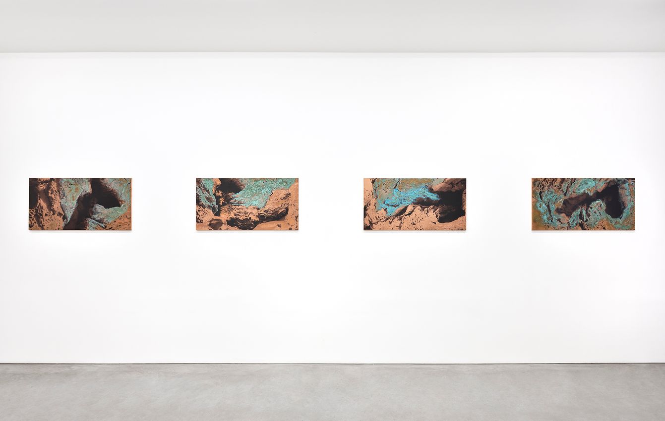 Cristina Iglesias, 'Monotypes on Copper and Paper' at Galerie Marian ...