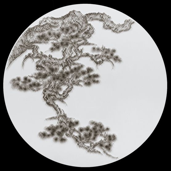 Imitating Ancient Pine by Pu Xin-Yu, 2023 by Chen Chun-Hao | Ocula