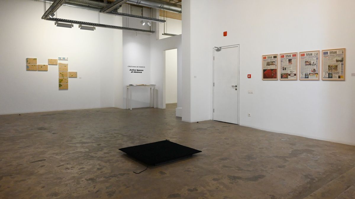 Cristiana De Marchi, 'Active Spaces of Absence' at Galerie Tanit ...