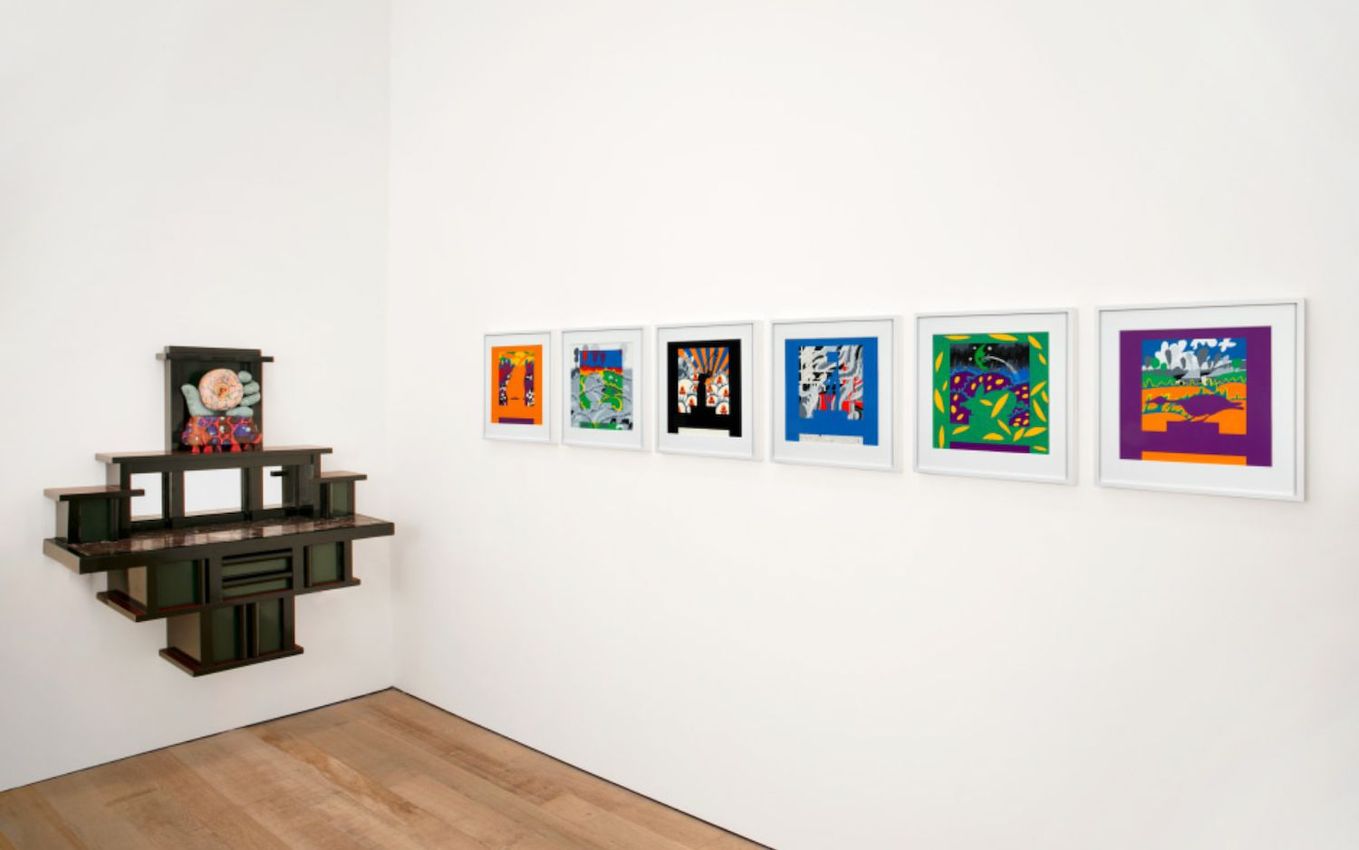 Max Clendinning, 'Interior Eulogies' at Sadie Coles HQ, Kingly Street ...