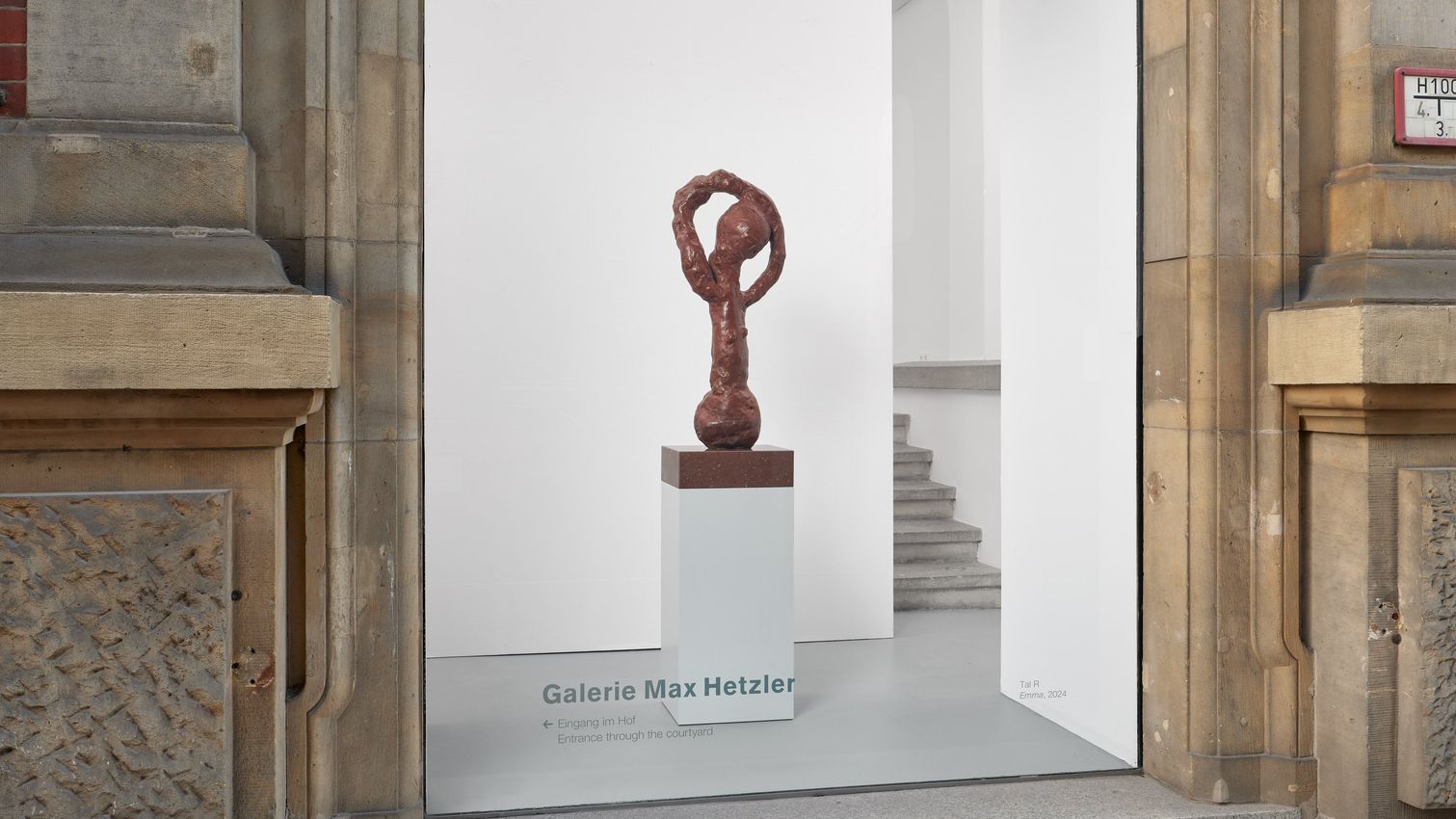 TAL R, 'Pièce Unique: Emma, 2024' at Galerie Max Hetzler, Goethestraße ...