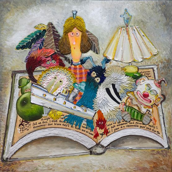 Your fairy tale is here, 2025 by Lee Jaehyun, Oil and mixed media on ...