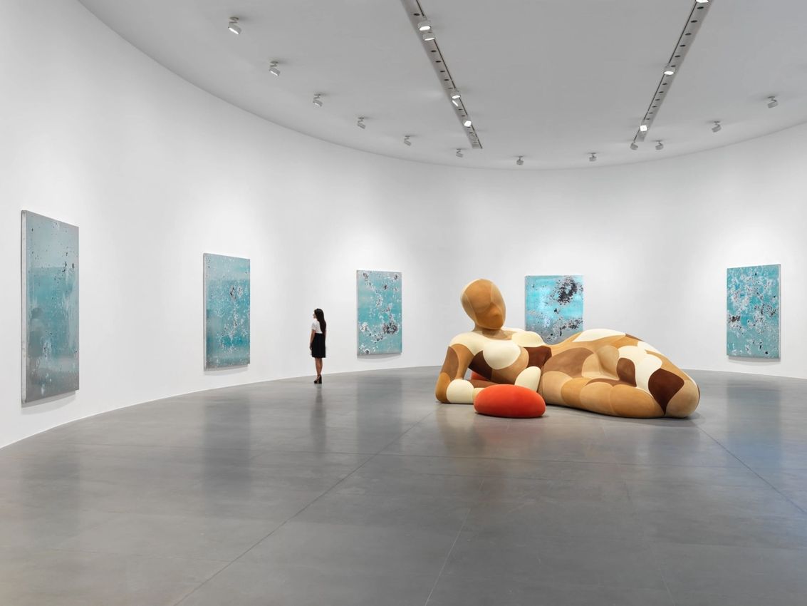 'Urs Fischer' at Gagosian, Burlington Arcade, London, United Kingdom on ...