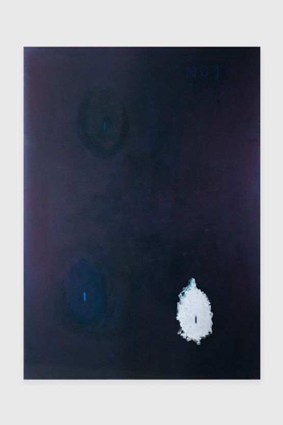 3 Self-Portraits, 2024 by Not Vital, Oil paint on canvas and glass, 210 ...