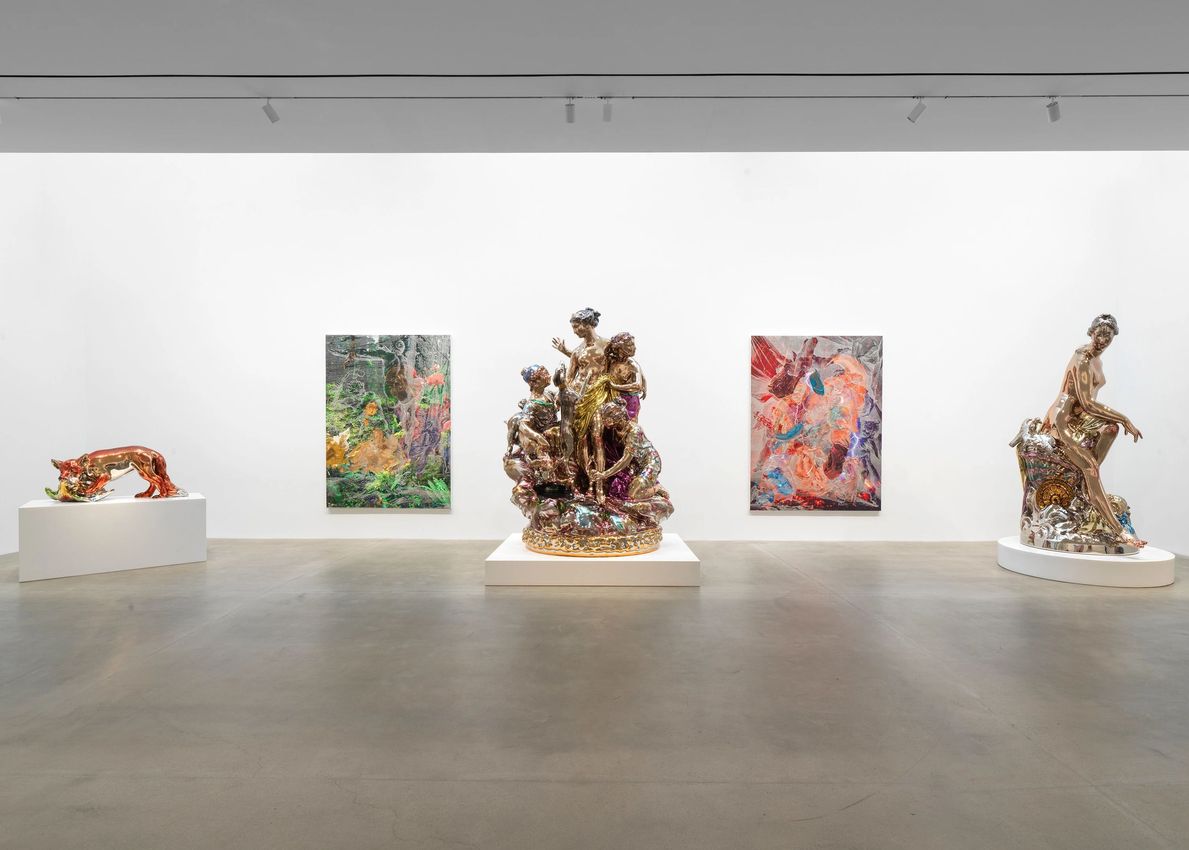 Jeff Koons, 'Porcelain Series' at Gagosian, 541 West 24th Street, New ...
