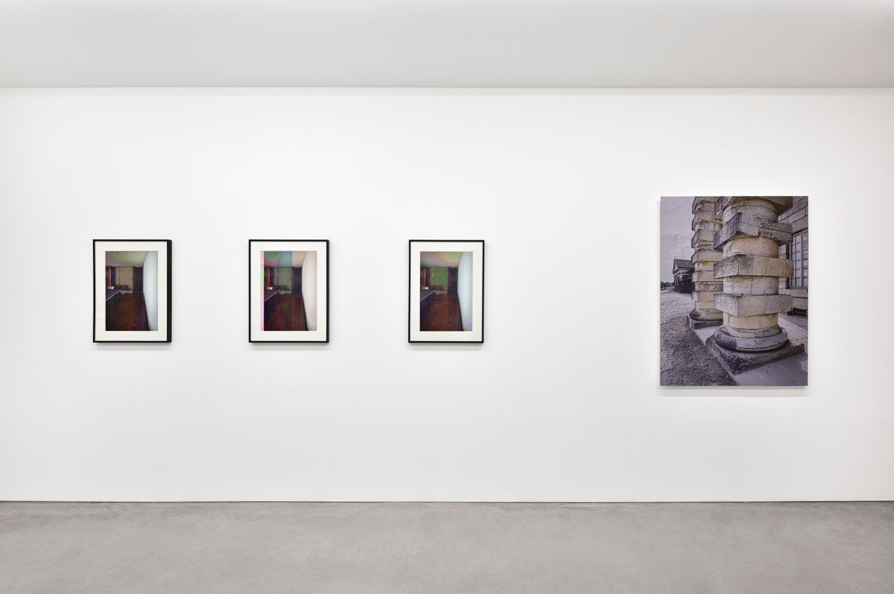James Welling, 'Thoughts Objects, Italy and France' at Galerie Marian ...