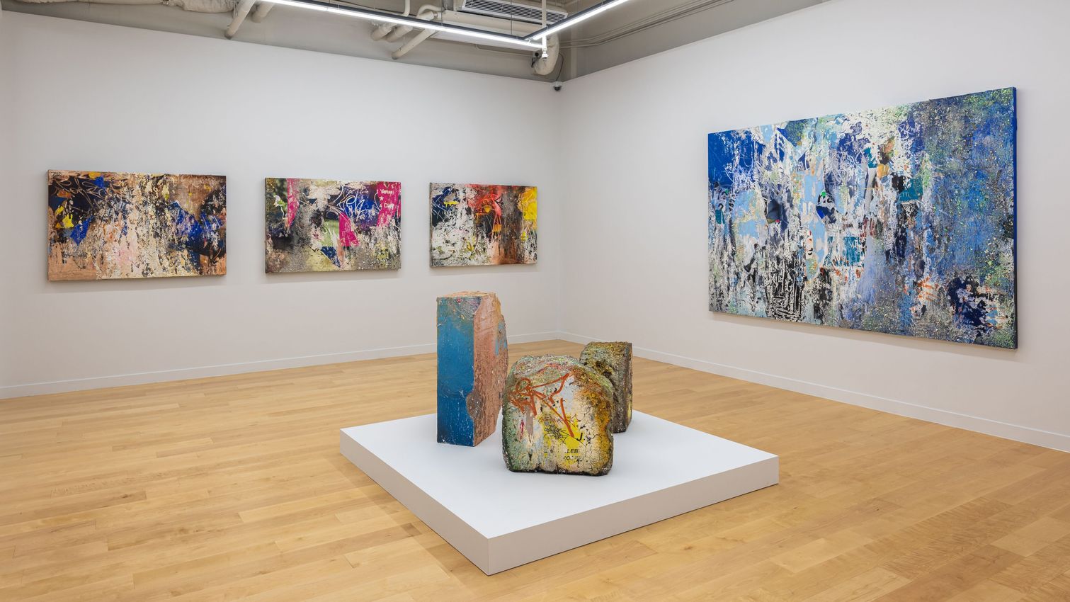 José Parlá's Art For Sale, Exhibitions & Biography | Ocula Artist