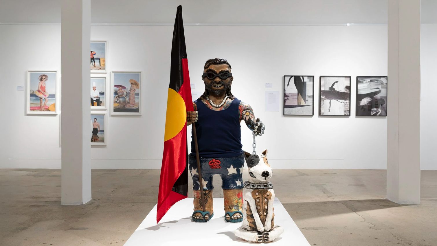 Dharug artist Billy Bain Joins Ames Yavuz | Ocula