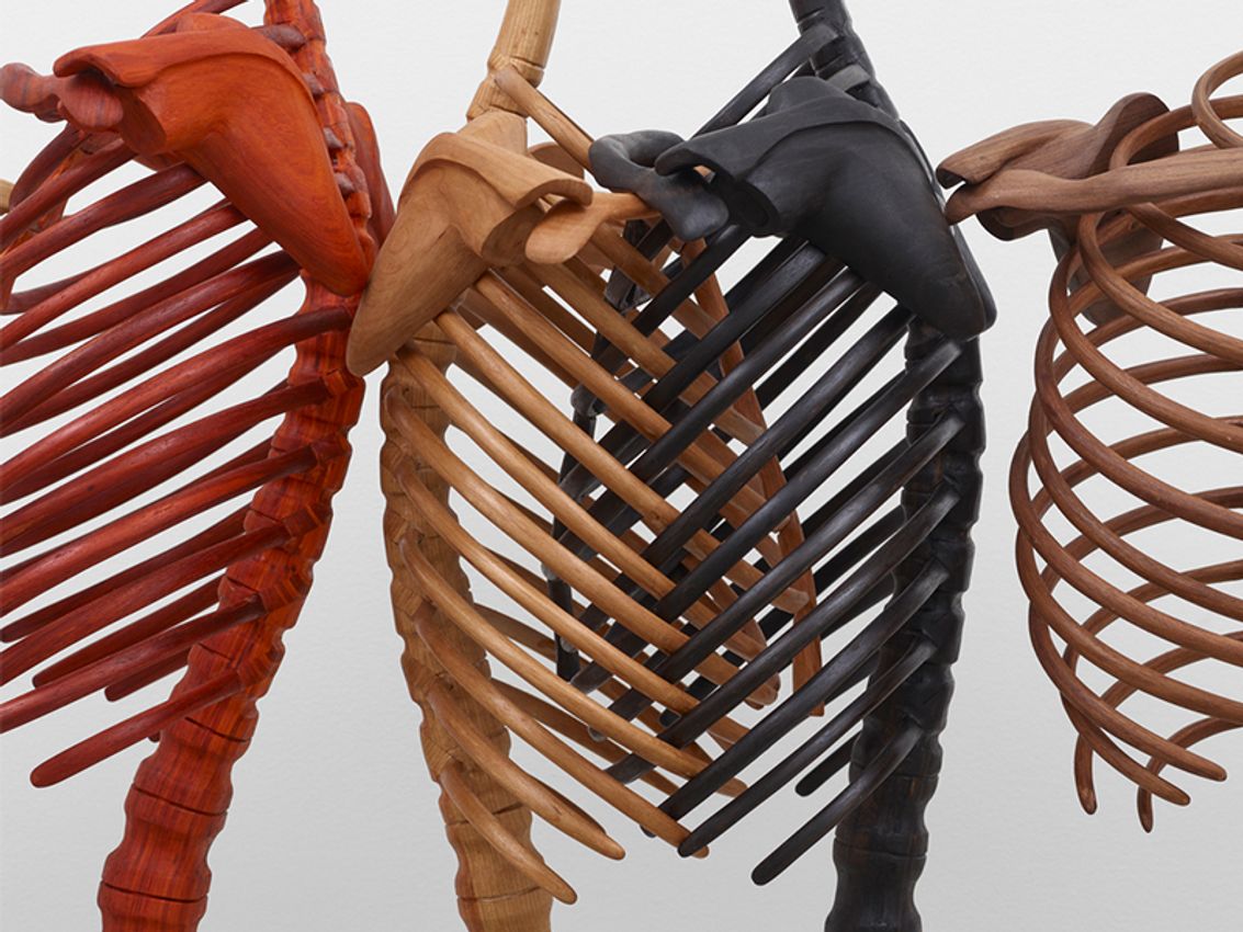 Hugh Hayden, 'Solo Exhibition' at Lisson Gallery, Bell Street, London ...