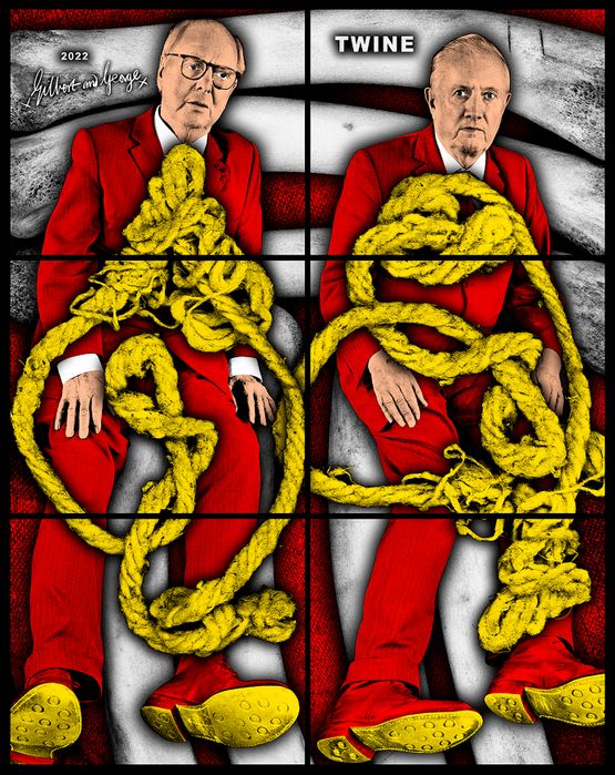 TWINE, 2022 by Gilbert & George | Ocula
