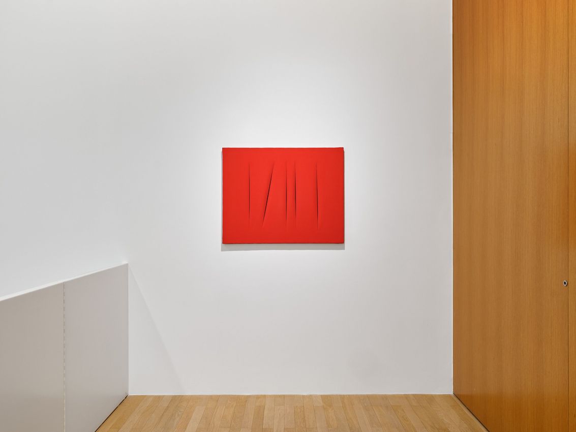 'De Maria, Fontana, Judd, Manzoni, Merz, Picasso, Rauschenberg, Serra ...