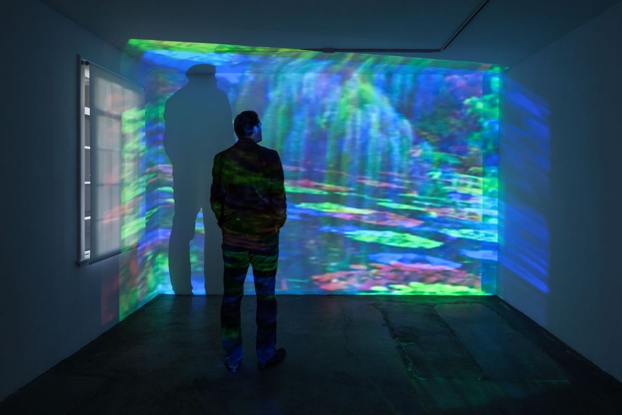 Diana Thater, 'OO FIFI, FIVE DAYS IN CLAUDE MONETʼS GARDEN, PART I AND ...