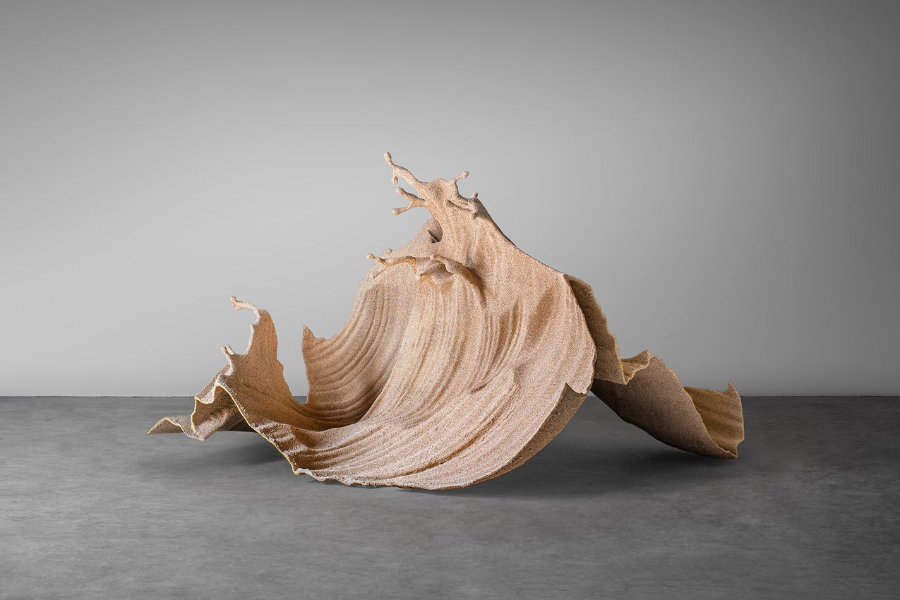 Zheng Lu, 'The Dry Riverbed Finds No Thanks For Its Past' at Sundaram ...