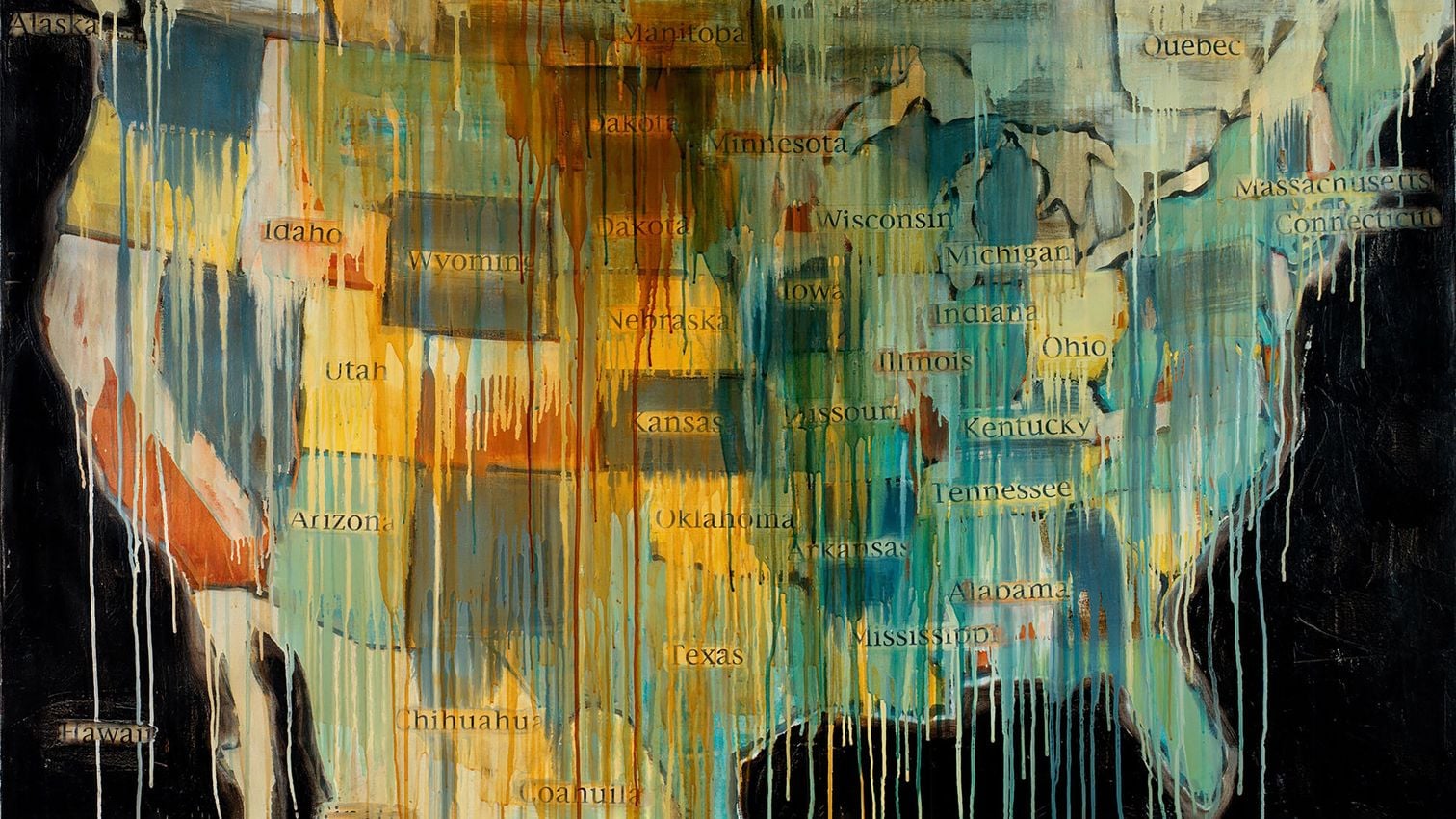 Jaune Quick-To-See Smith's Art For Sale, Exhibitions & Biography | Ocula Artist